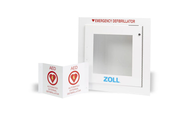 Fully Recessed Wall Mounting Cabinet - AED Plus – CW Armor