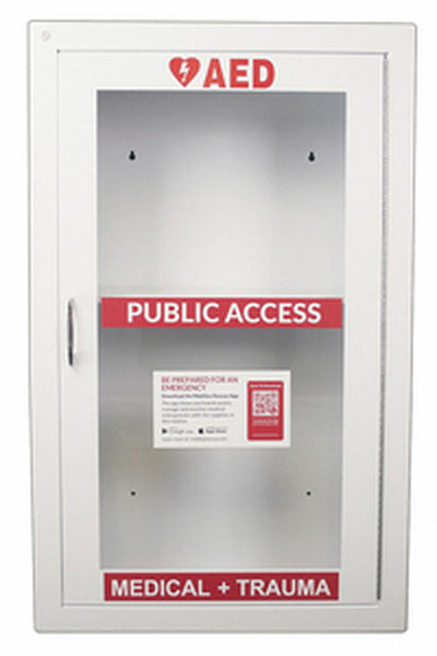 Combination Alarmed Wall Cabinet For AED and Comprehensive Or Mobile R ...