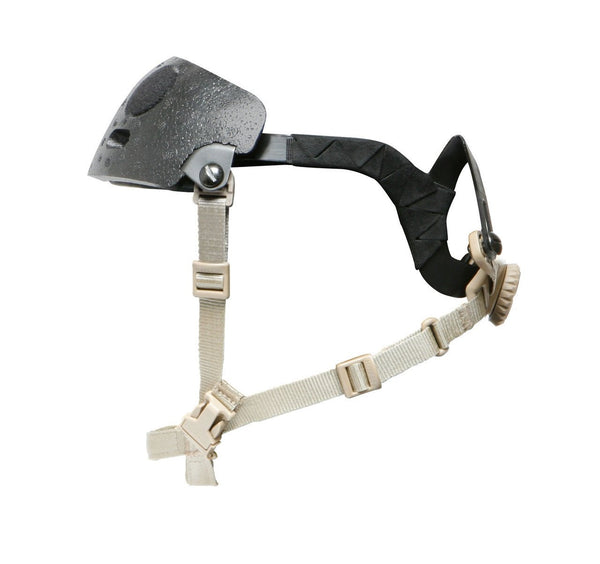 Trojan Series ratchet dial liner suspension harness system and assembly ...